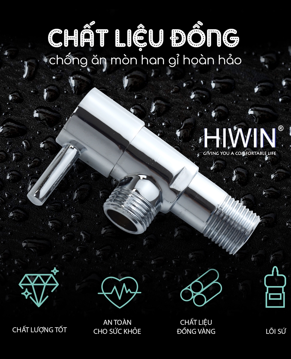 Van góc JF-210 - HIWIN