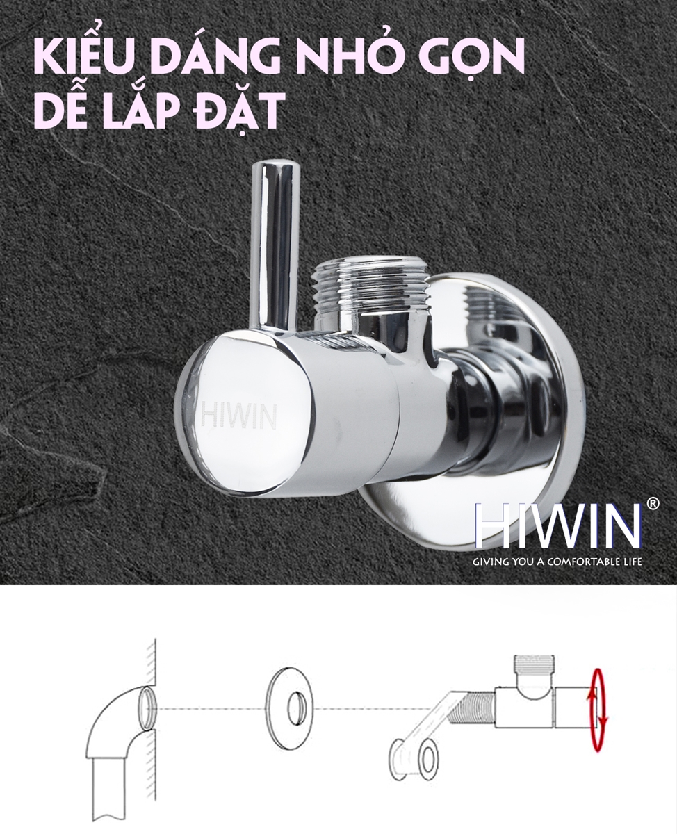 Van góc JF-210 - HIWIN