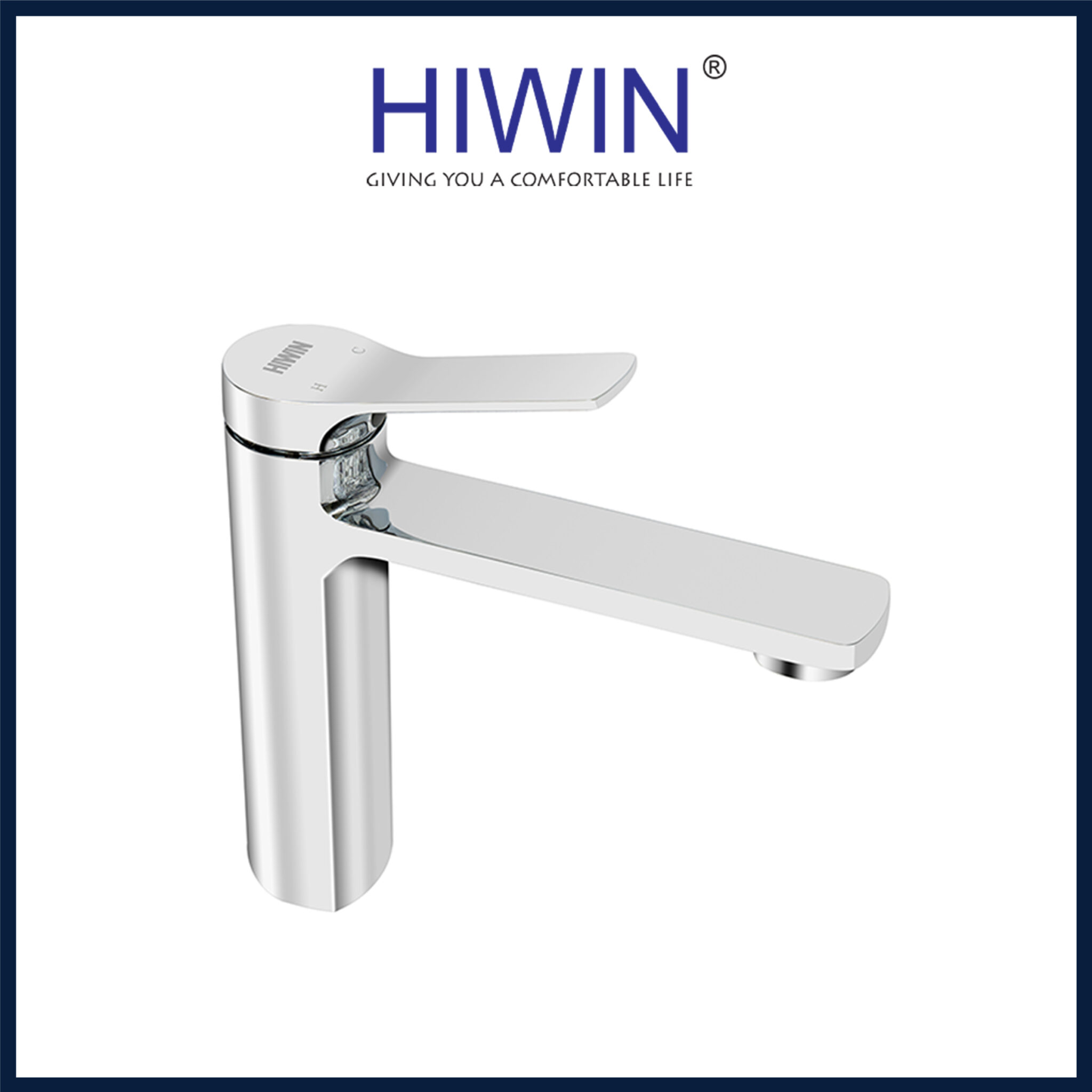 Các mẫu vòi hoa sen, vòi lavabo cao cấp chính hãng Hiwin