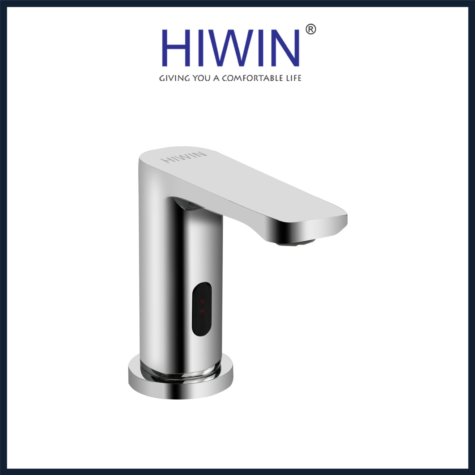 Các mẫu vòi hoa sen, vòi lavabo cao cấp chính hãng Hiwin